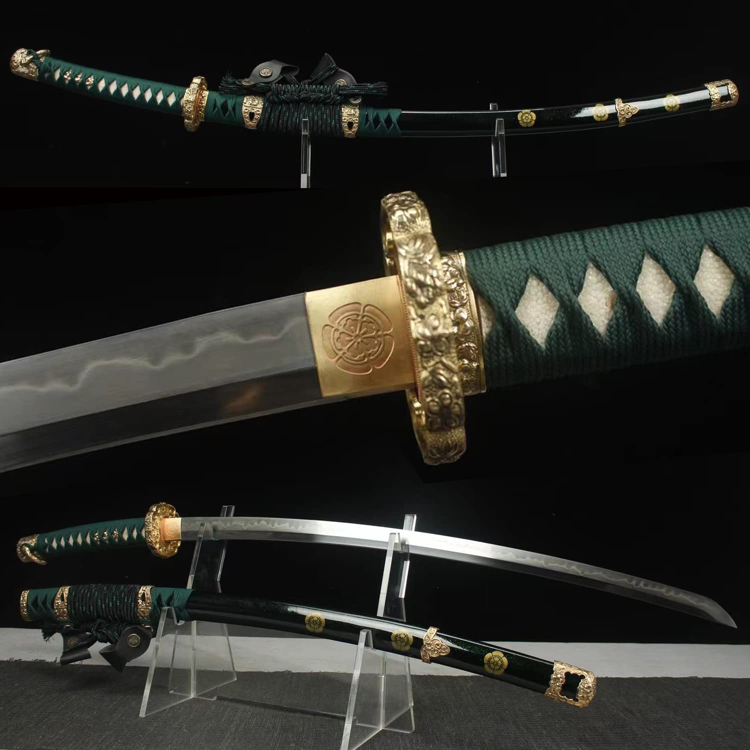 Amazon.com : HERO SWORD Nobunaga Oda Tachi Authentic Japanese Tachi ...