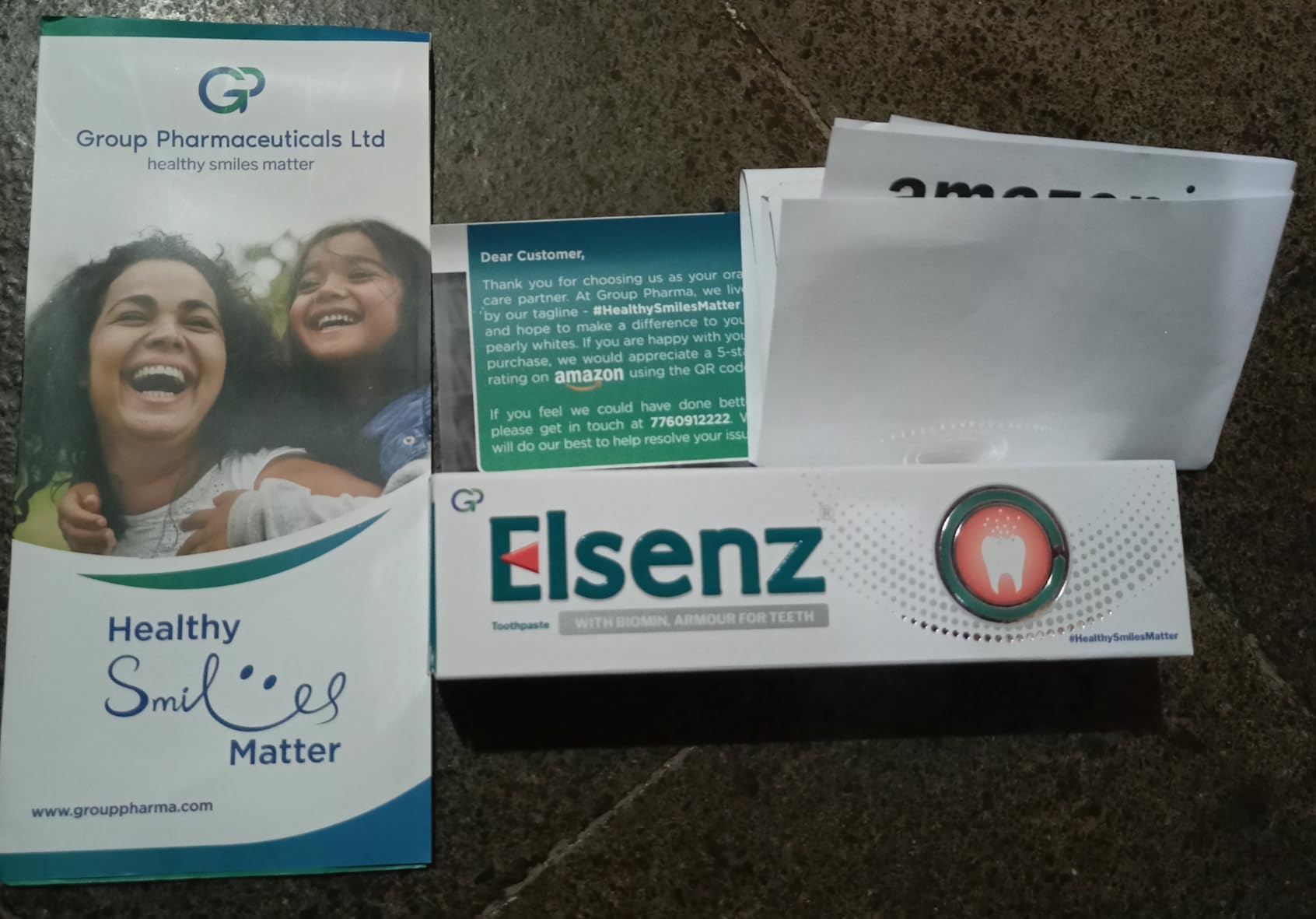 Buy Elsenz Anti Cavity Toothpaste 70g Pack of 1 | Fluoride Toothpaste ...