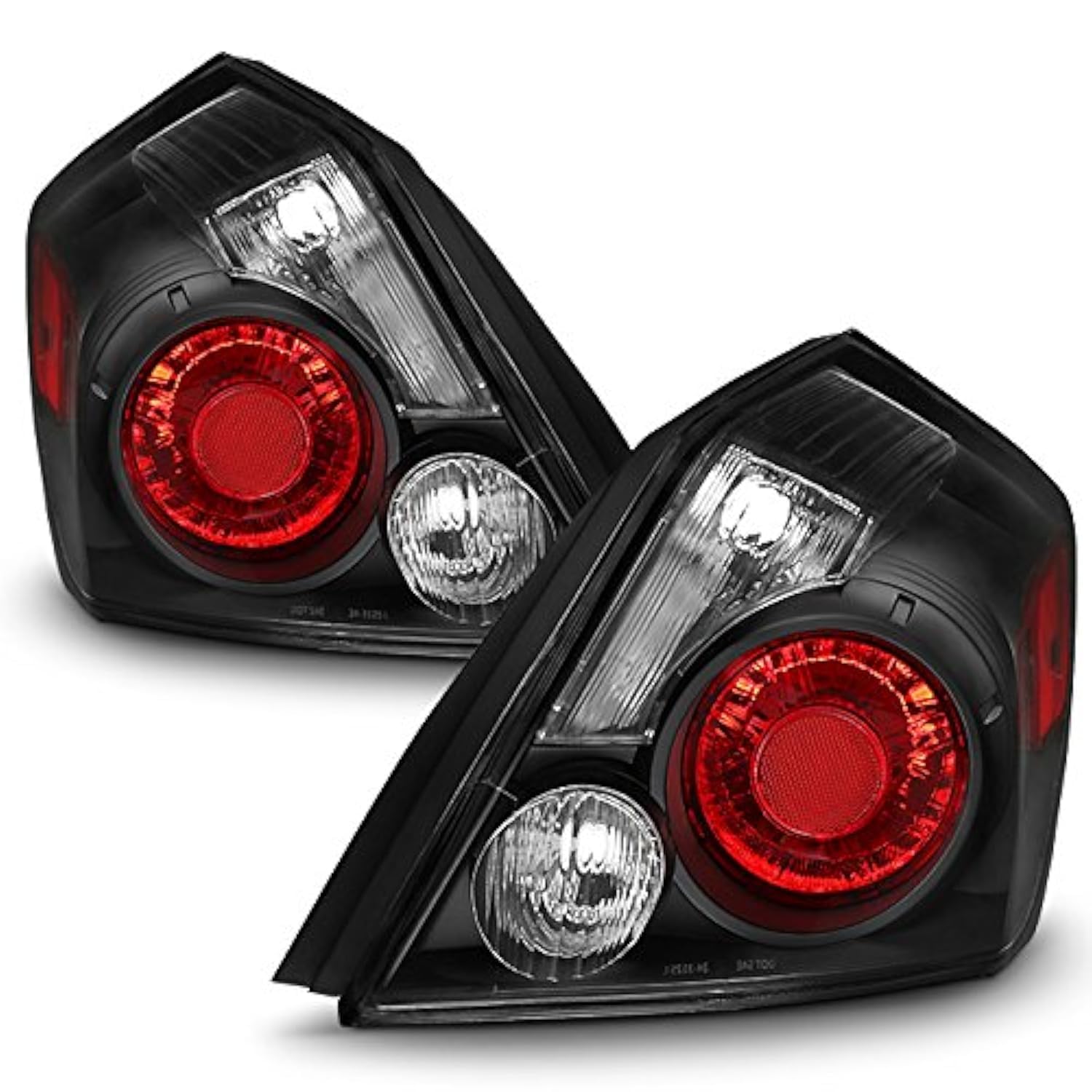 Amazon.com: AKKON - For Black 07-12 Altima Sedan Rear Tail Lights Brake ...