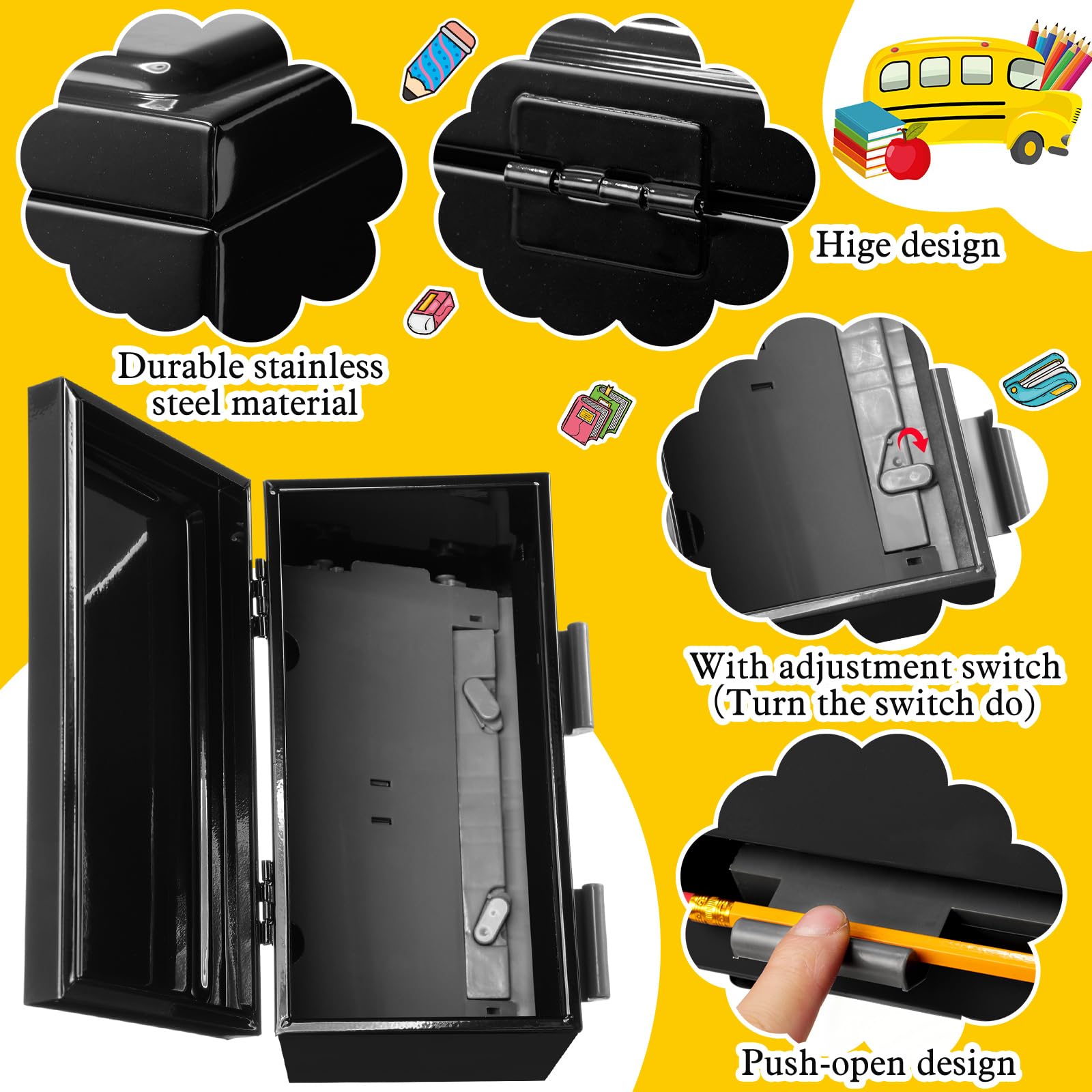 Snapklik.com : Mifoci 8 Pcs Pencil Dispenser Kit For Classroom ...