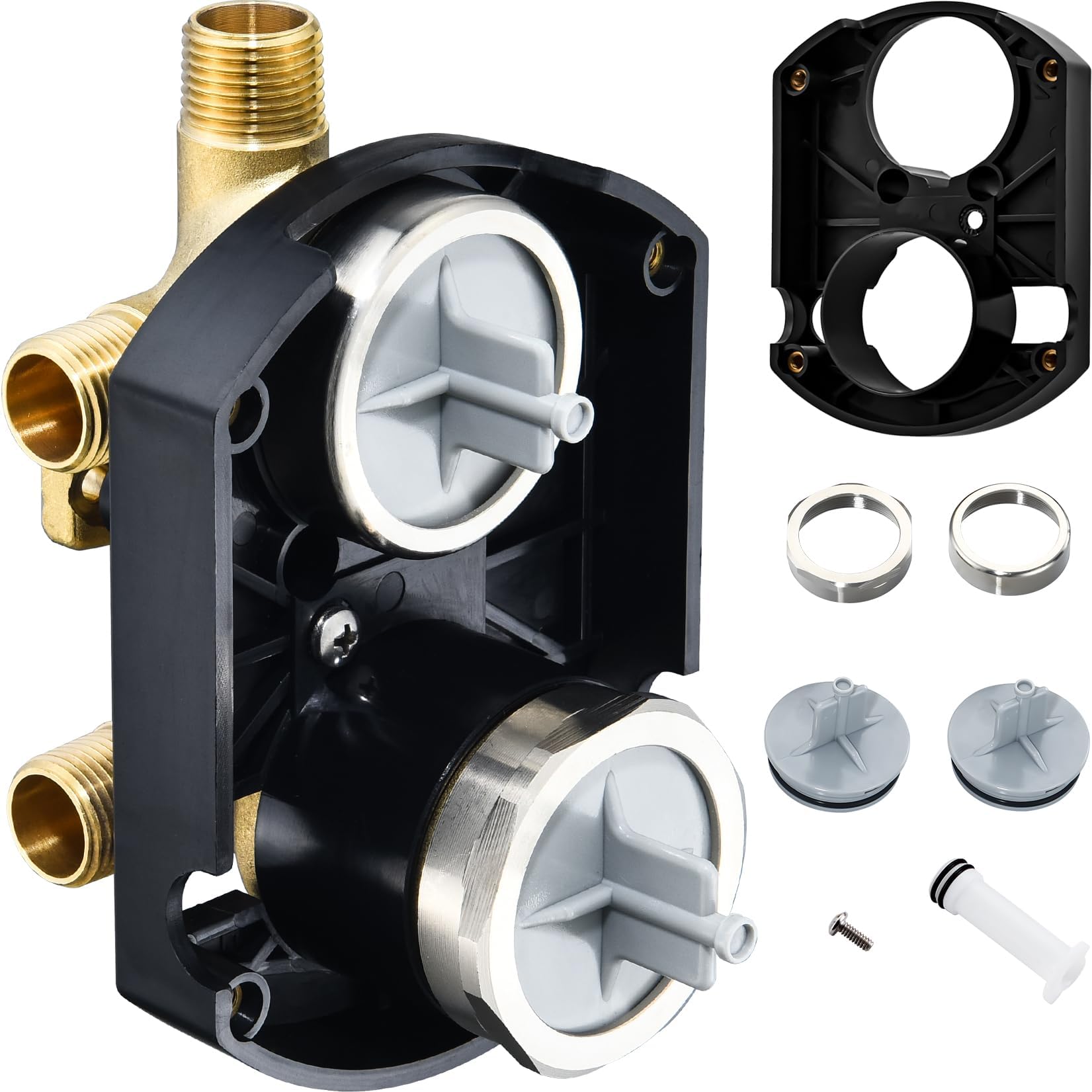 DELTA FAUCET Other MultiChoice Universal Integrated Shower Diverter ...