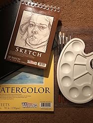 Amazon.com: U.S. Art Supply 82-Piece Deluxe Artist Studio Creativity ...