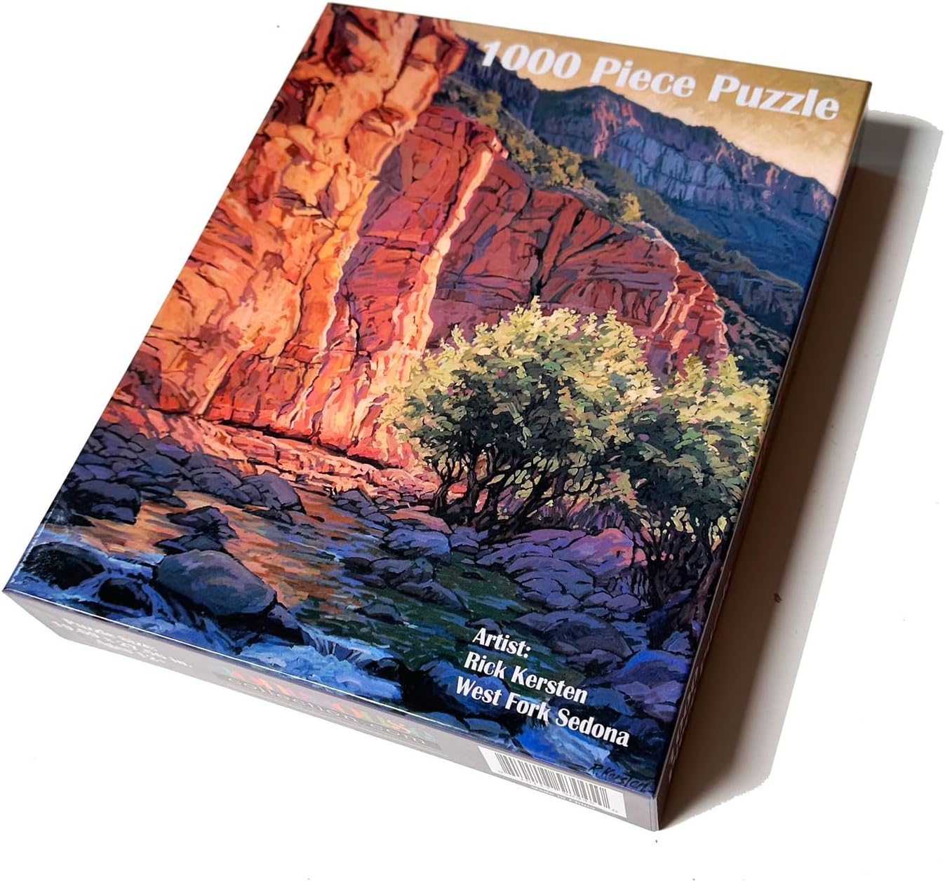 Amazon.com: Stonehouse Collection 1000 Piece Puzzle - Sedona West Fork ...