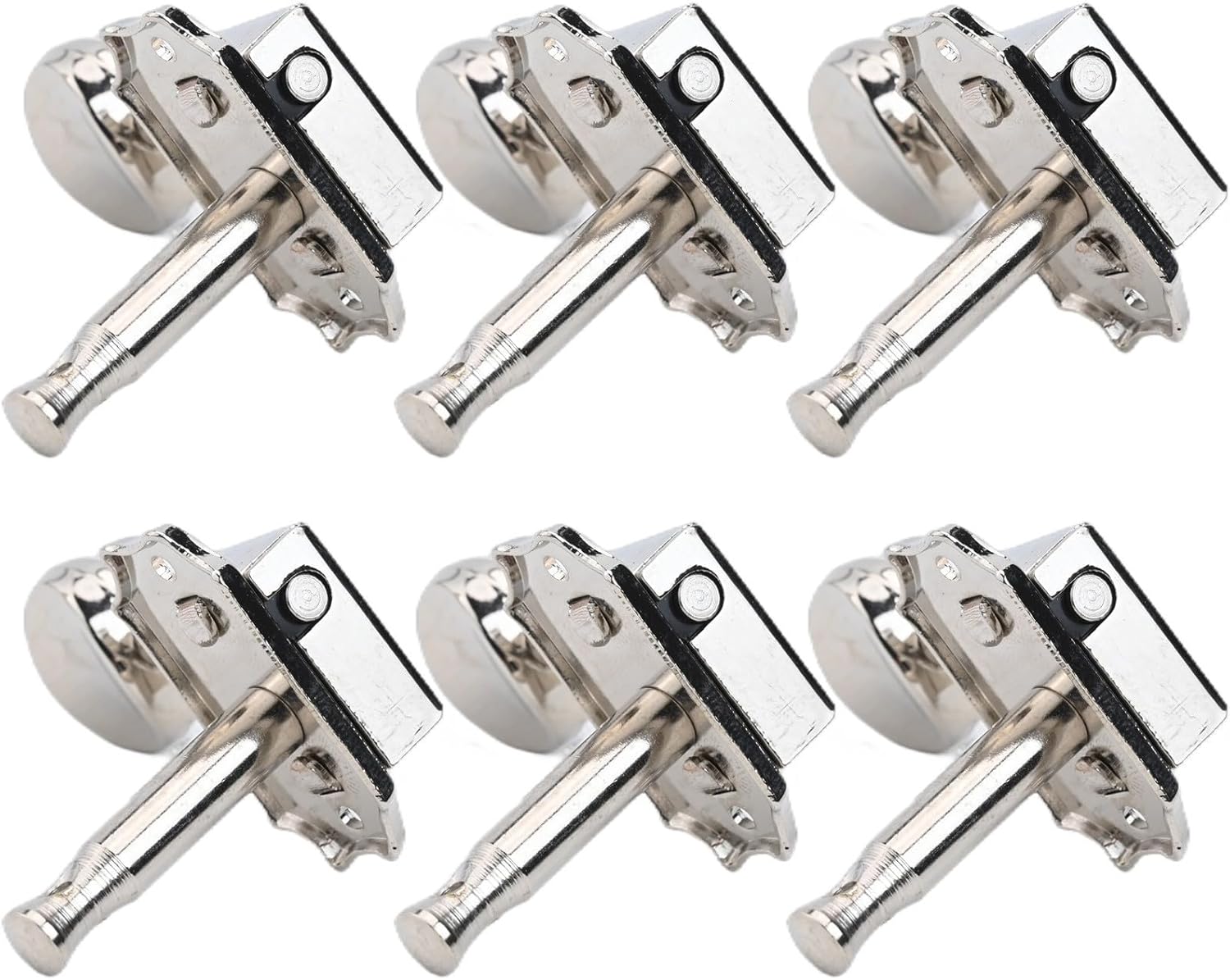 Vintage Style Metal Tuner Machine Heads for Electric Guitars Complete ...