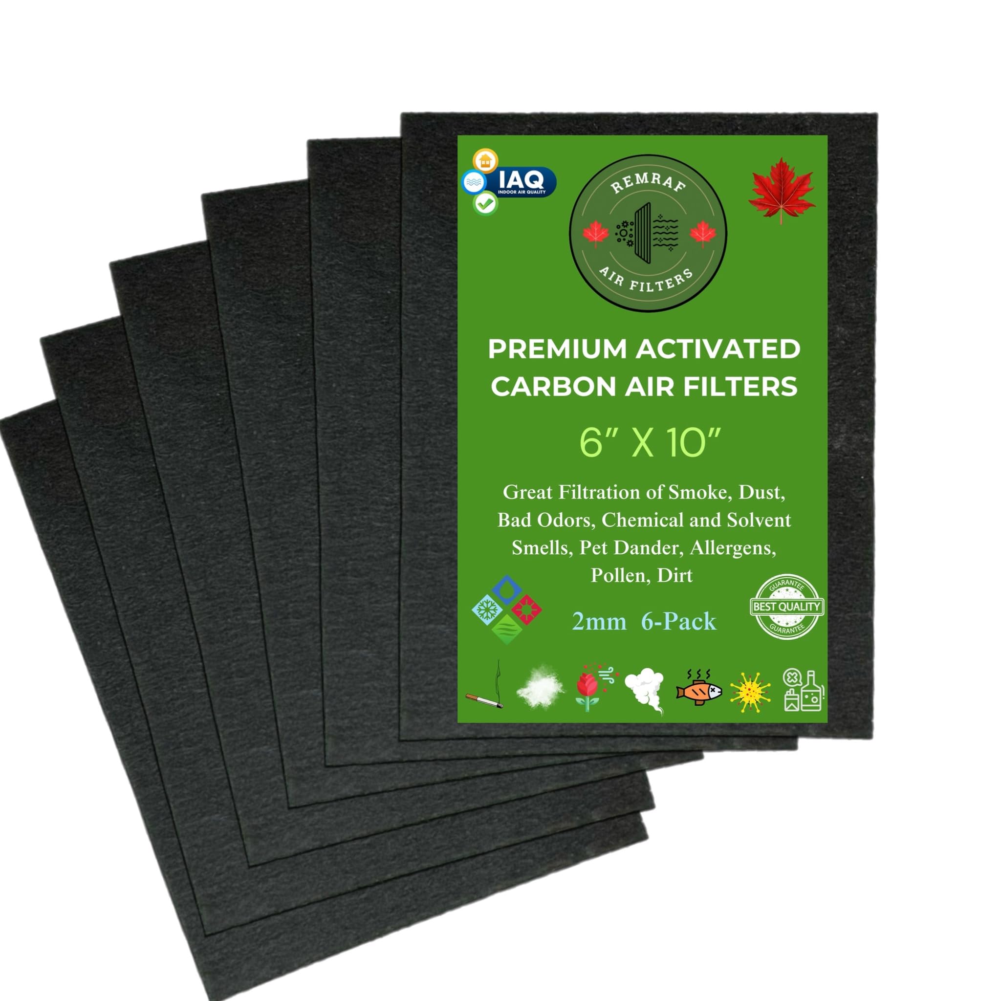 Smoke Trap ECO Replacement Filter Cartridges For - Triple Filters ...