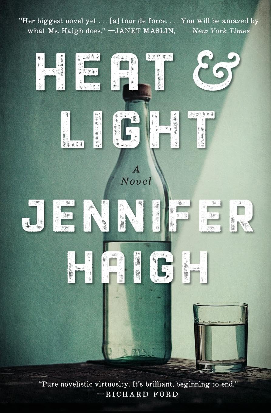 Amazon.com: Heat and Light: A Novel: 9780061763496: Haigh, Jennifer: Books