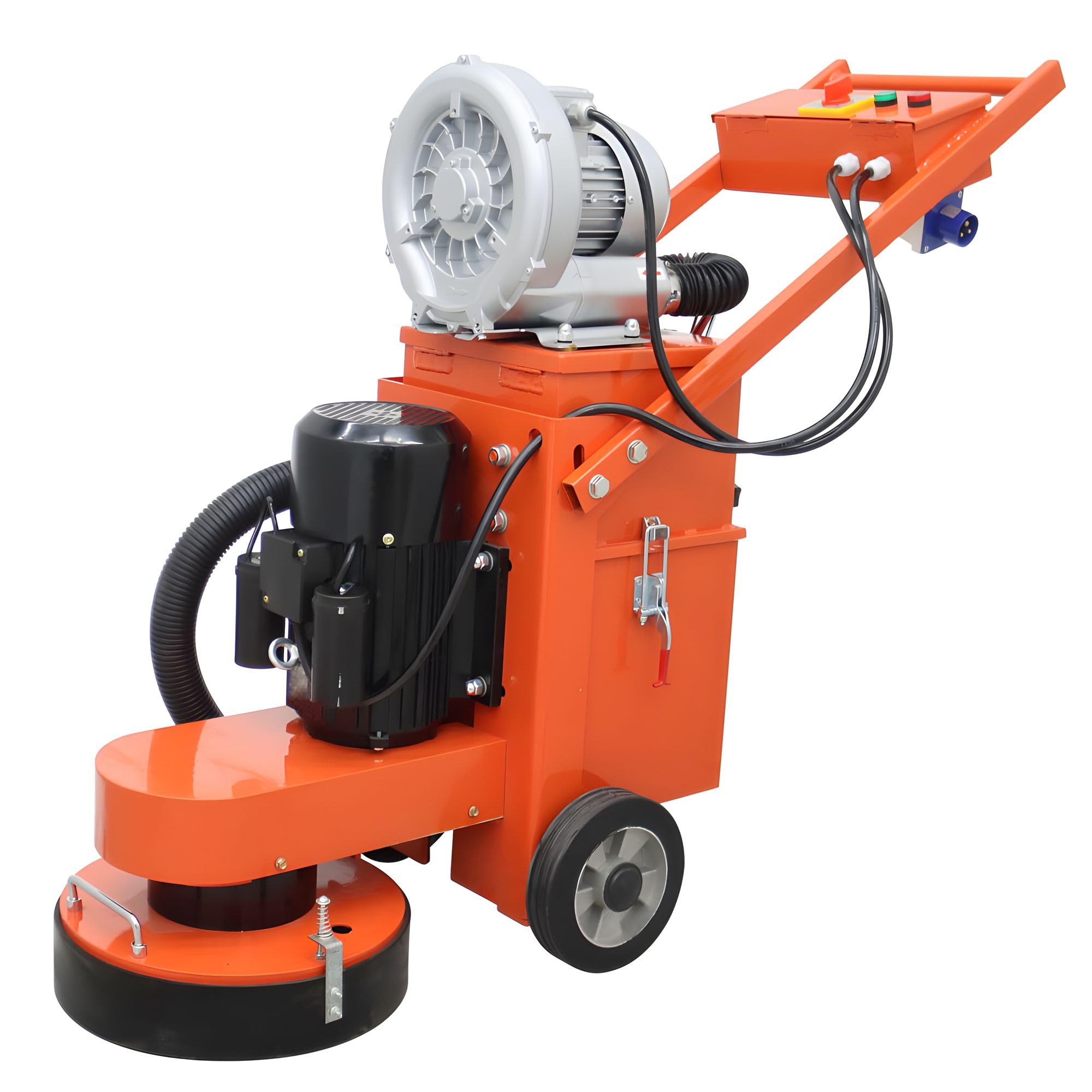 Banfluxion Floor Grinder Ground Polishing Machine with Blower Hand-Push ...
