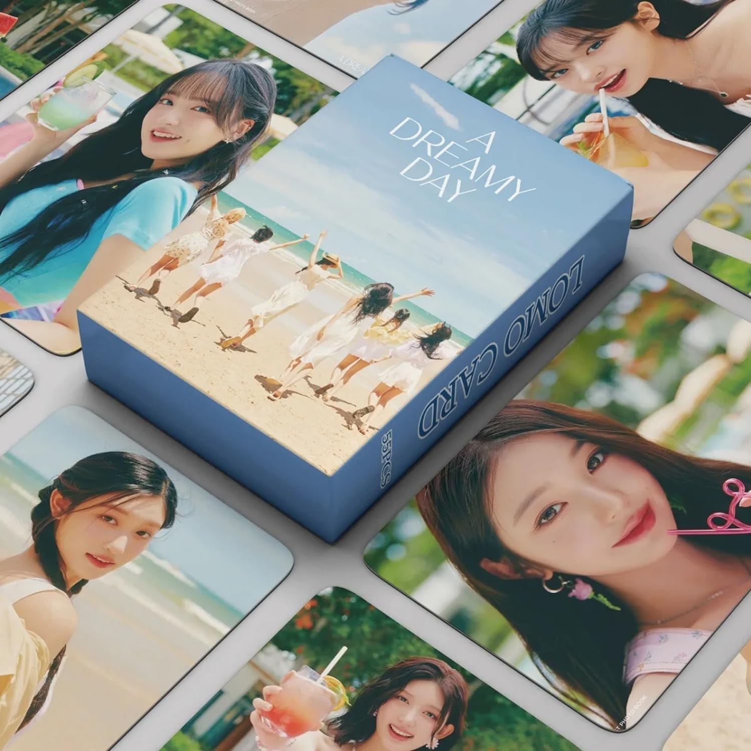 Buy CGCHAONI IVE Kpop Photo Cards - 55Pcs IVE Lomo Cards - IVE New ...