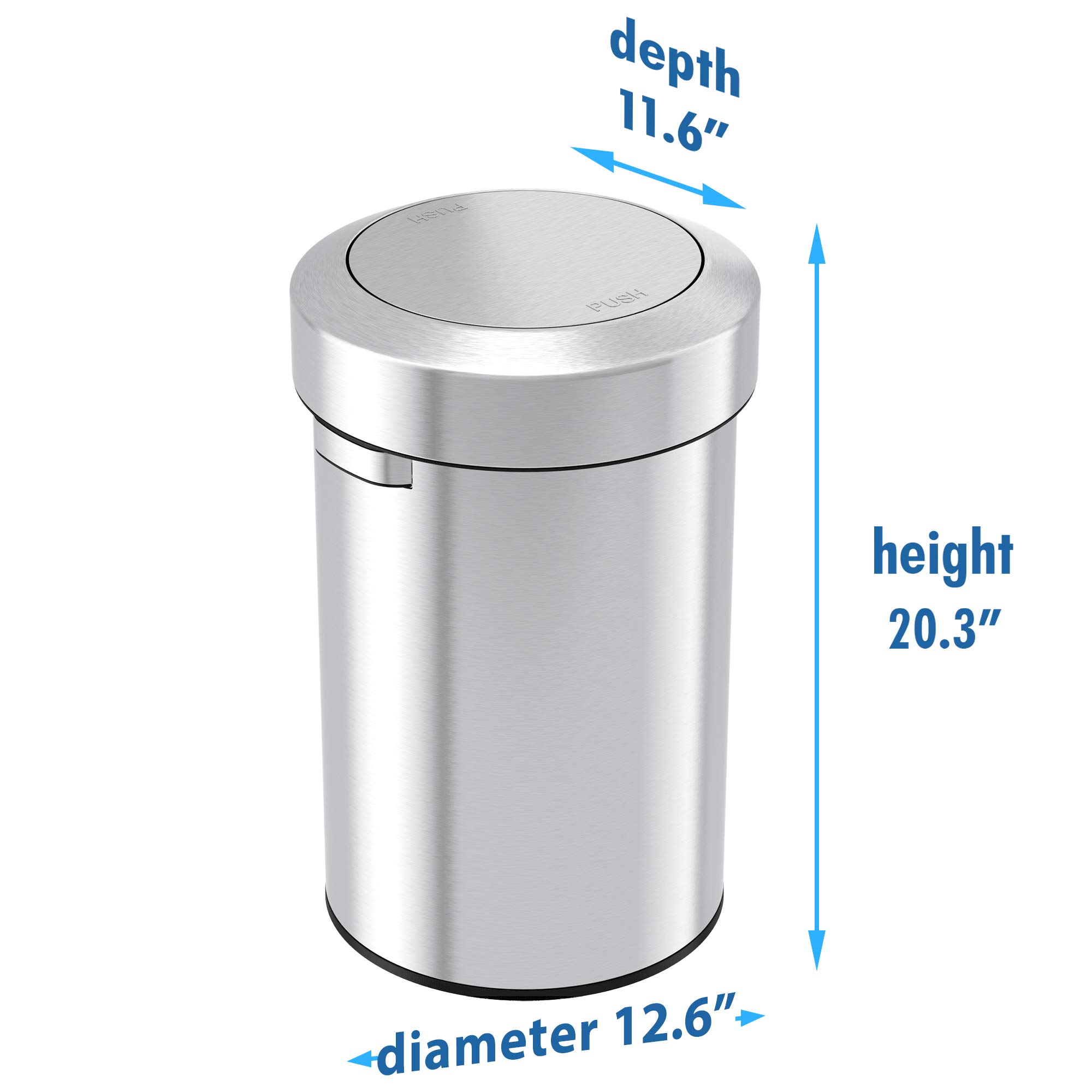 Snapklik.com : Restaurant, Office And Kitchen Titan 17 Gallon Swing ...