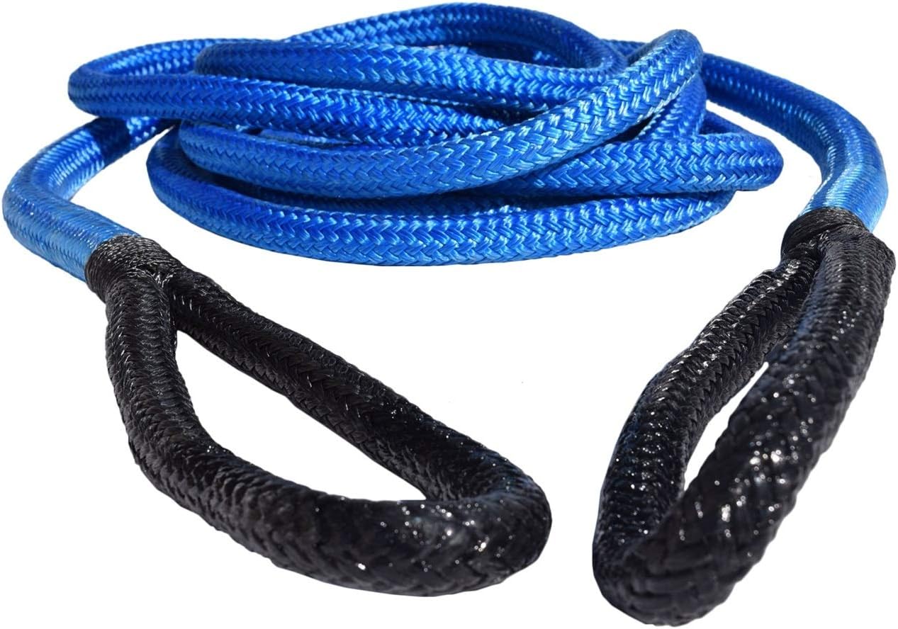 Amazon.com: Blue 3/4"*20ft Recovery Rope Truck SUV Tow Rope Kinetic ...