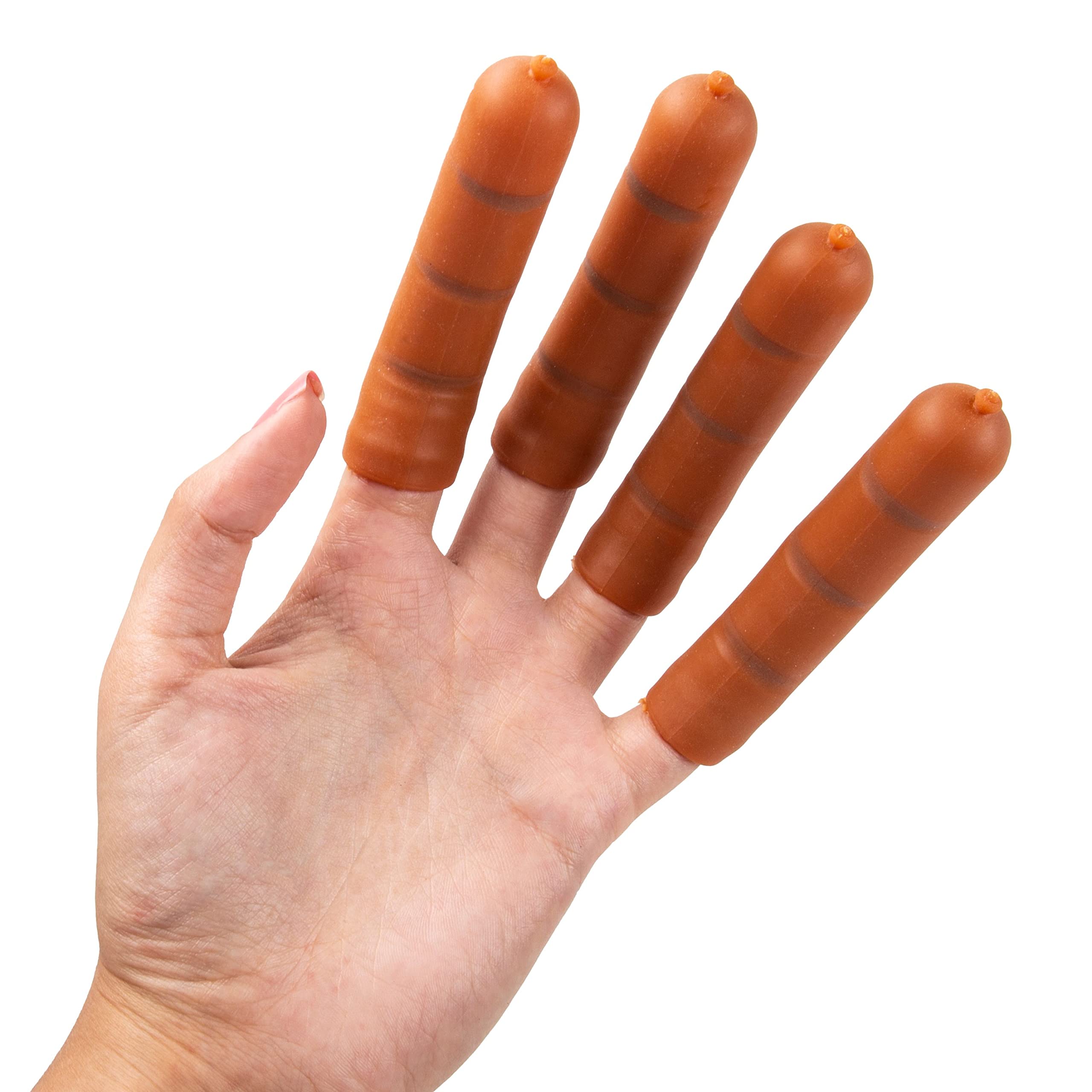 Sausage Fingers