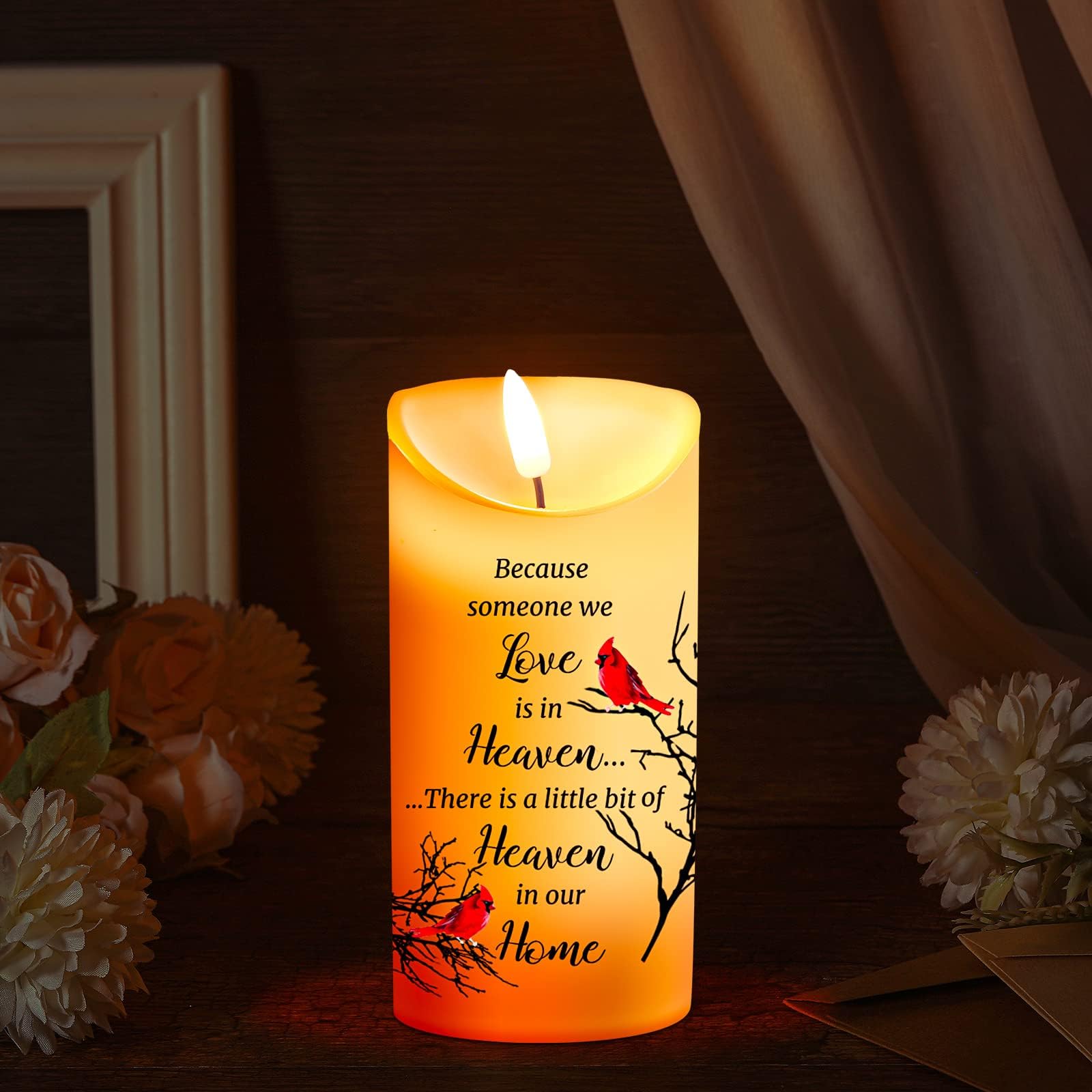 Amazon.com: Skywin in Loving Memorial Candles for Deceased (in Realm ...
