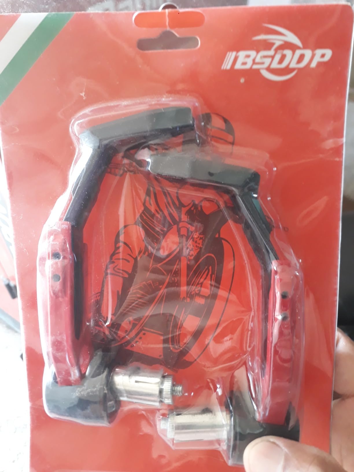 Eliane Universal Motorcycle Bike Clutch Lever Protector Brake Guard ...