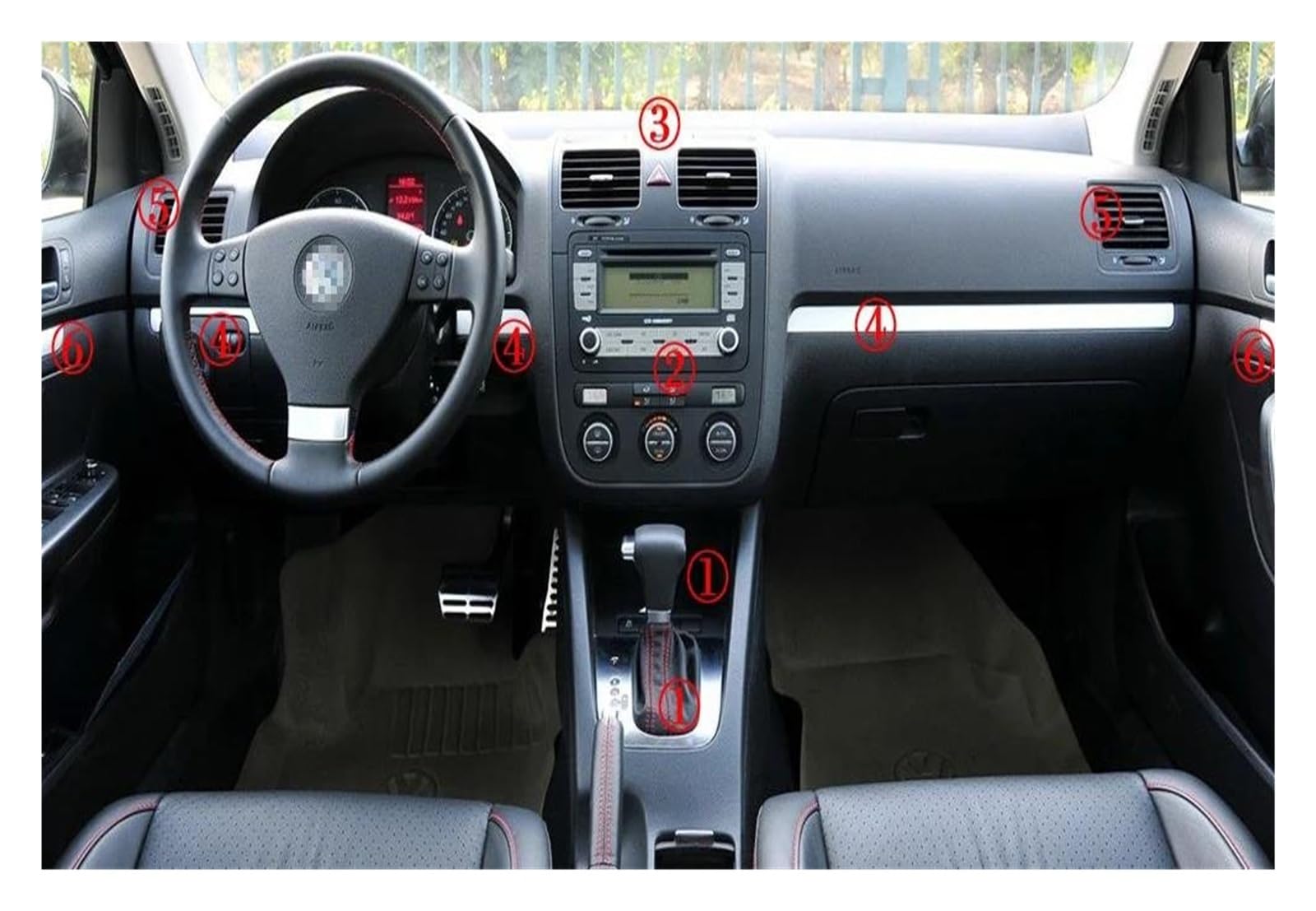 Mk5 Gti Interior Parts