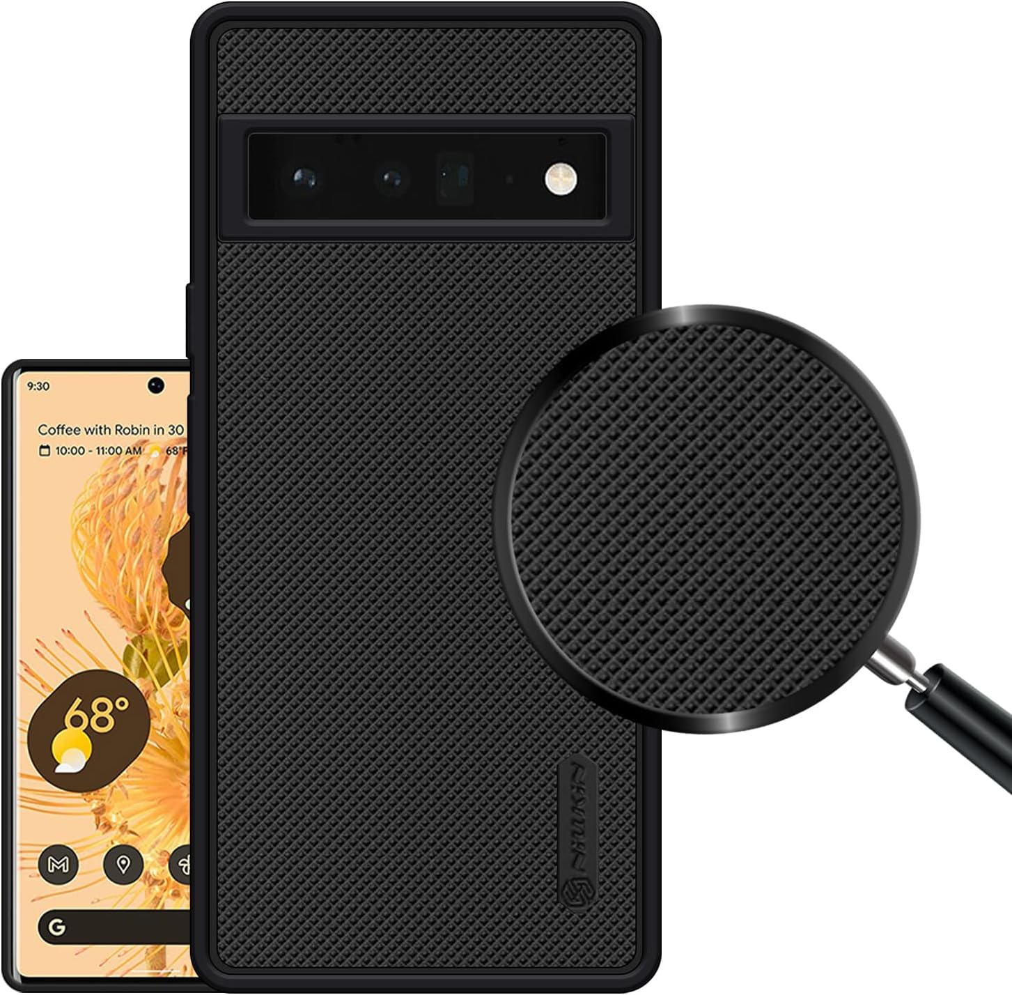 VIDO Super Frosted Raised Camera Protect Soft Back Case Cover for ...