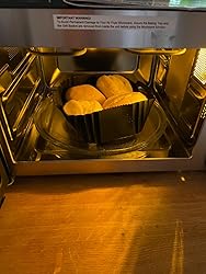 Daewoo Actuate Range, 26 Litre Air Fryer & Microwave Oven, 2400W, 5-In ...