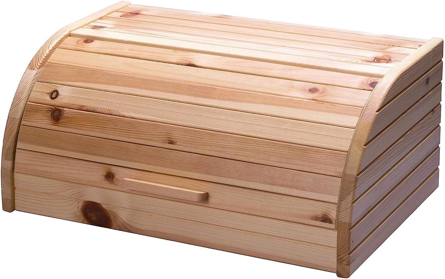 Ikea Bread Bin, Pine - Rectangular Wooden Bread Storage Box, 41cm L x ...