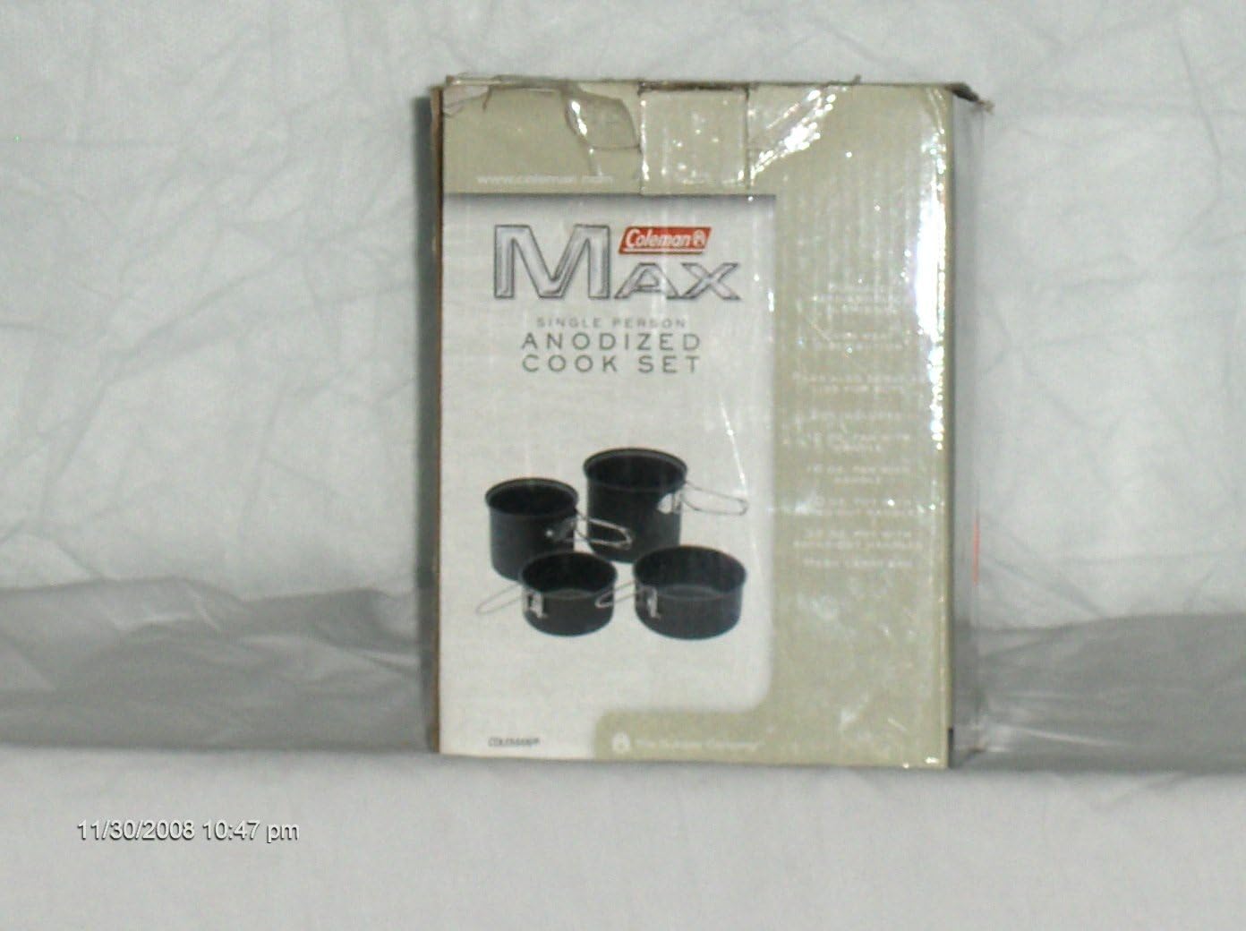 Coleman Single Person Camping Cook Set : Amazon.ca: Home