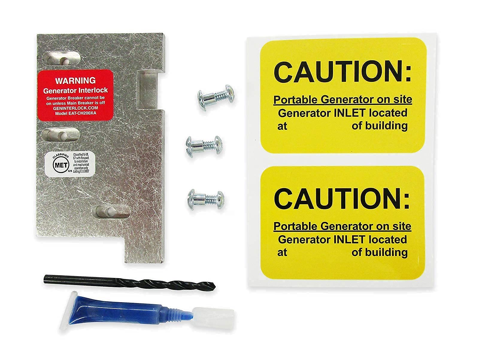 Buy EAT-CH200XA Eaton or Cutler Hammer Generator Interlock Kit Vertical ...