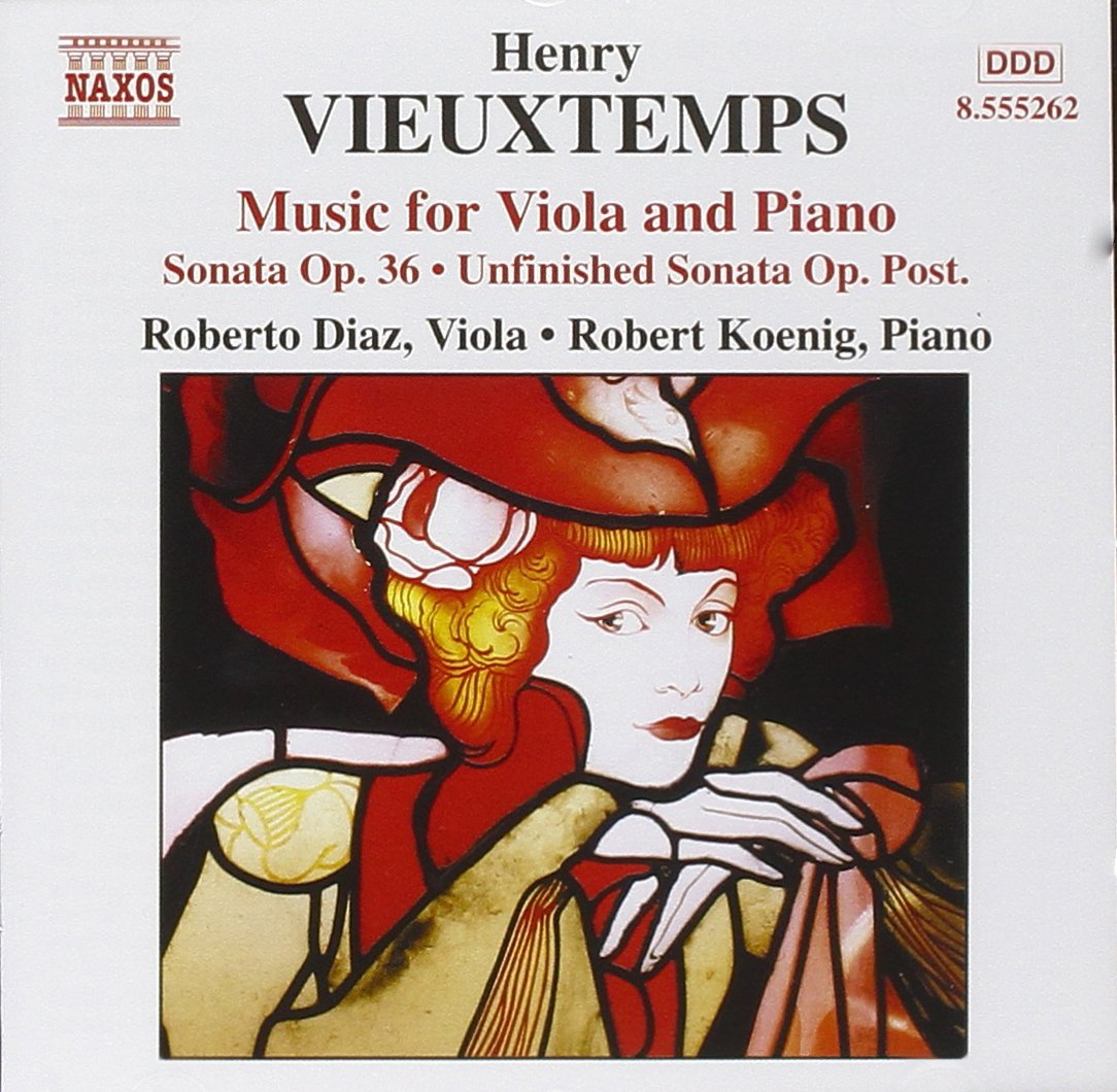 Werke für Viola und Klavier (Music for Viola and Piano) - Diaz,Robert ...