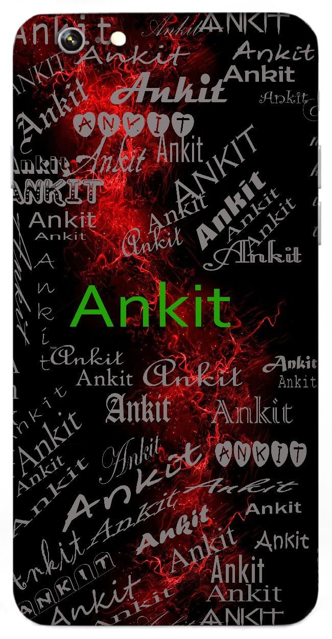 Ankit Name Style
