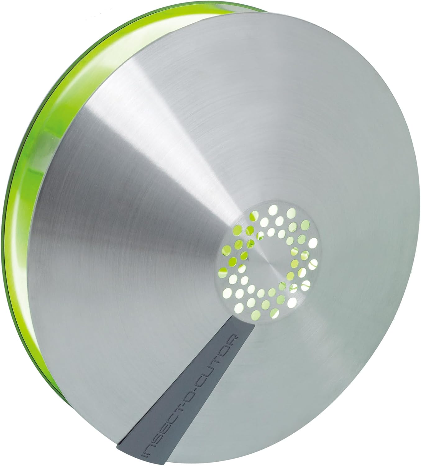 Insect-O-Cutor Aura 22W Stainless Steel Decorative Fly Killer with 40M ...