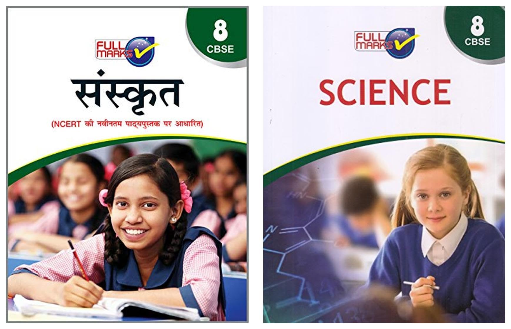 Science Class 8 CBSE (2023-24) & Sanskrit (Based on Latest NCERT ...