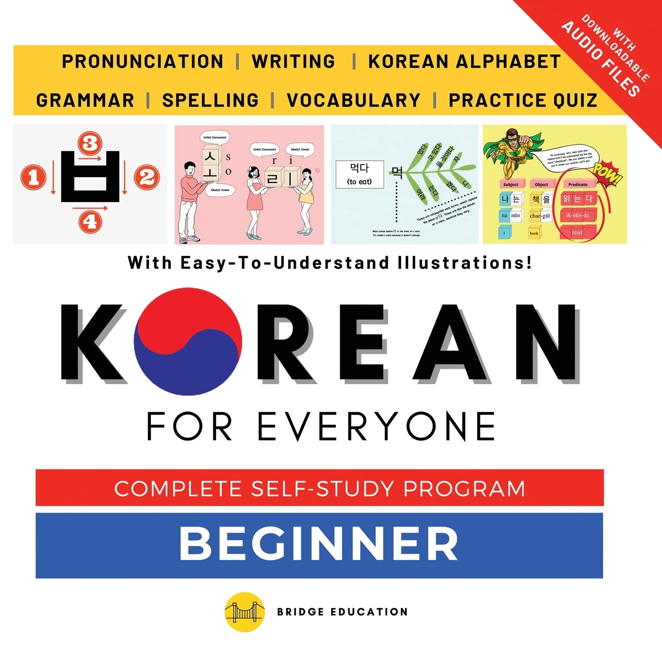 Korean For Everyone Complete Self Study Program Beginner Level ...