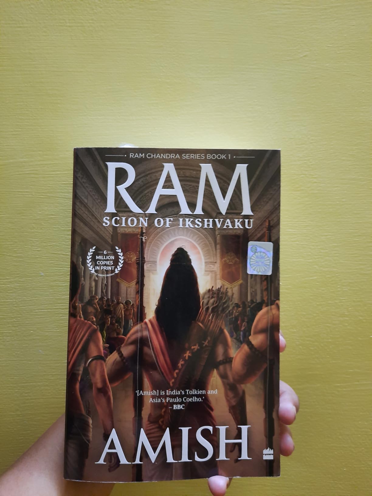 Scion of Ikshvaku: Ram Chandra Series, Book 1 (Audio Download): Amish ...