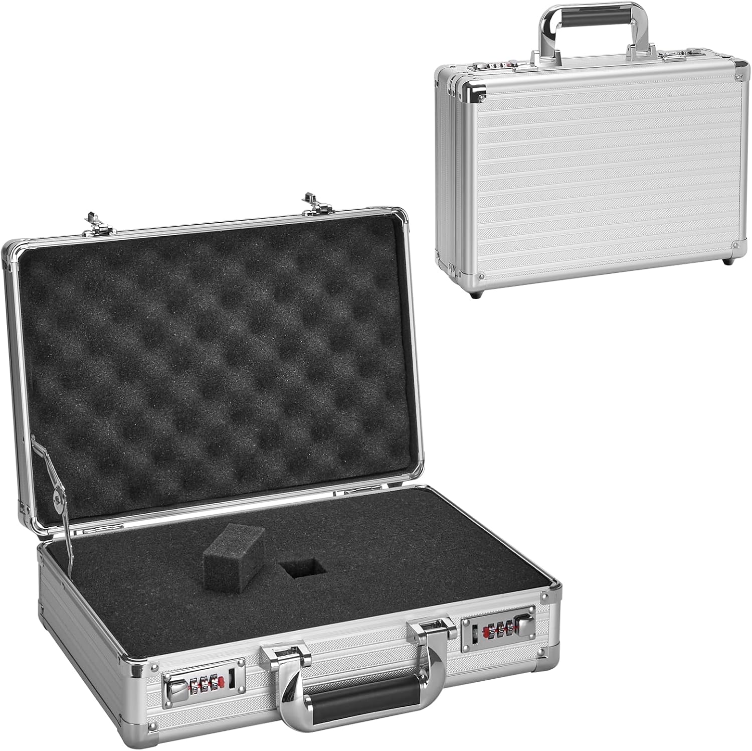 Amazon.com: GODLONSEN Combination Lock Box - Locking Storage Case with ...