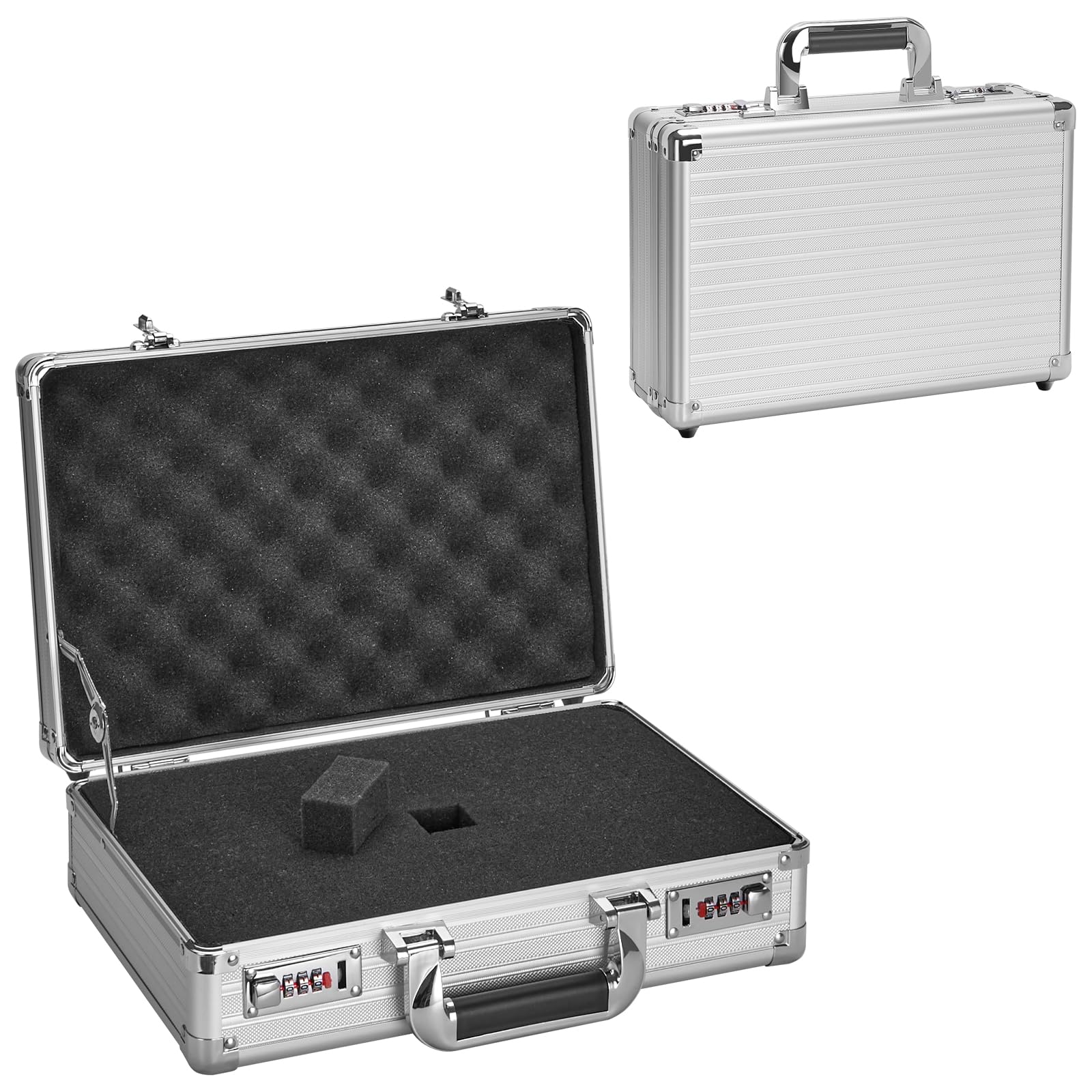 Amazon.com: GODLONSEN Secure Security Lock Boxes - 14.2 x 9.8 x 4.5 ...