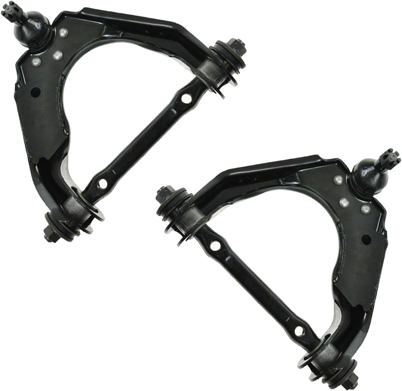 Amazon.com: A-Premium 2 x Front Upper Control Arm with Ball Joint ...