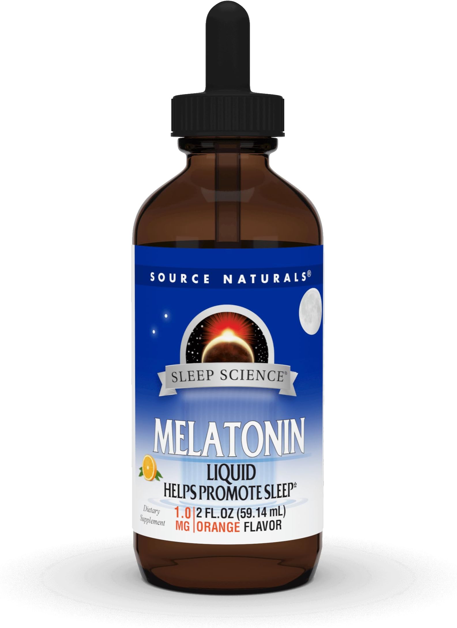 Amazon.com: Source Naturals Melatonin* - 1 mg, 2 Fluid oz : Health ...