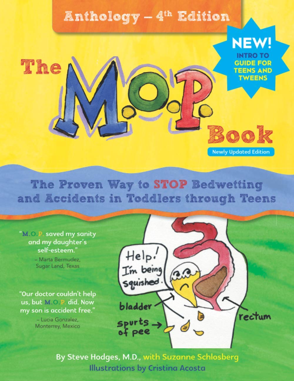 The M.O.P. Book: A Guide to the Only Proven Way to STOP Bedwetting and ...
