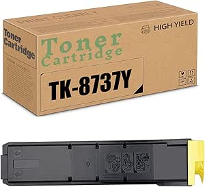 Amazon.com: VENYAA Compatible High Yield TK-8737K TK-8737C TK-8737M TK ...