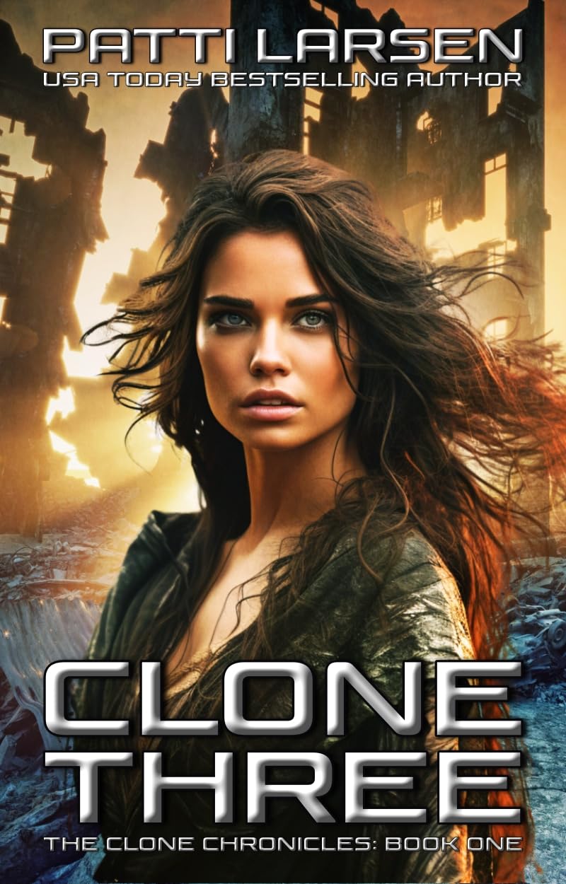 Amazon.com: Clone Three (The Clone Chronicles Book 1) eBook : Larsen ...