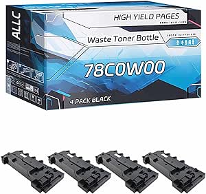 Amazon.com: Compatible with Lexmark C2325dw C2425dw C2535dw CS421dn ...