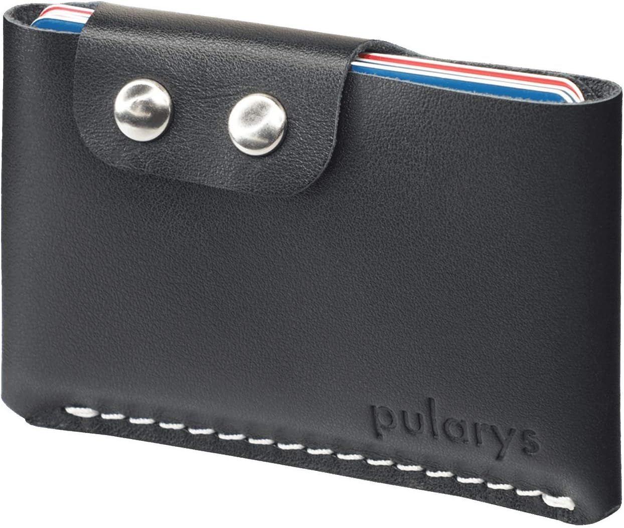 Amazon.com: PULARYS Mini Wallet HOBBY - Credit Card Case - Italian ...