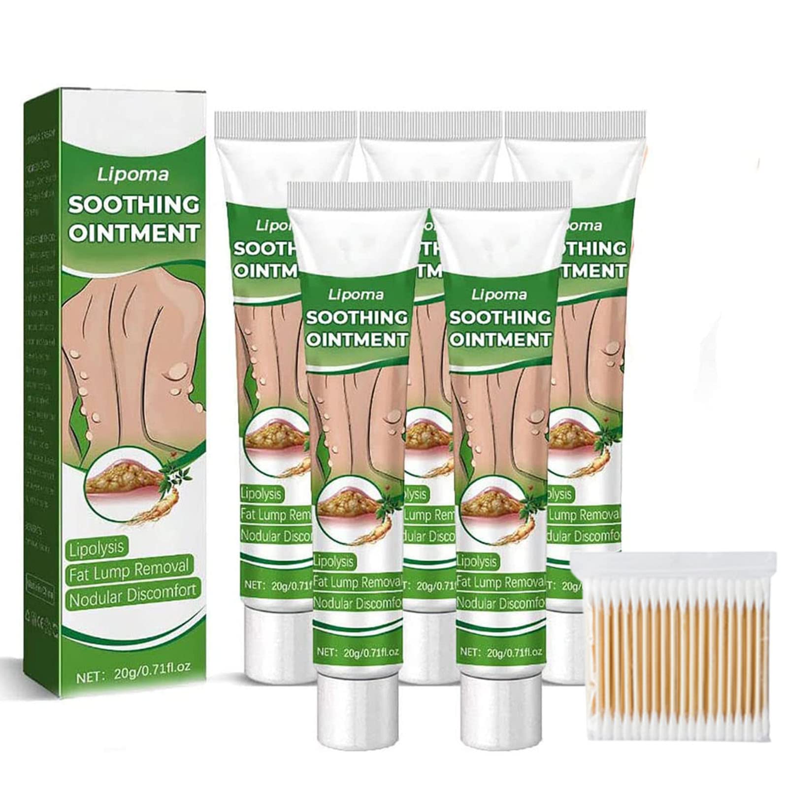 Lipomacure Soothing Ointment Lipopro Instant Lipoma Removal Cream ...