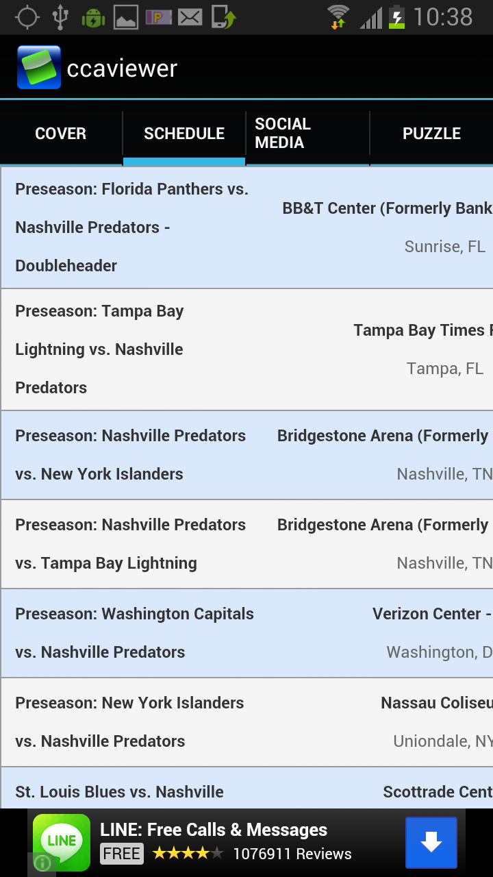 My Fan App : Nashville Predators - App on Amazon Appstore