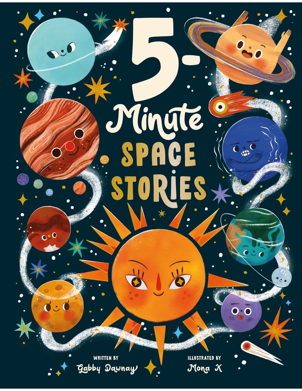 5-Minute Space Stories (5-Minute Discovery Stories): Dawnay, Gabby, K ...