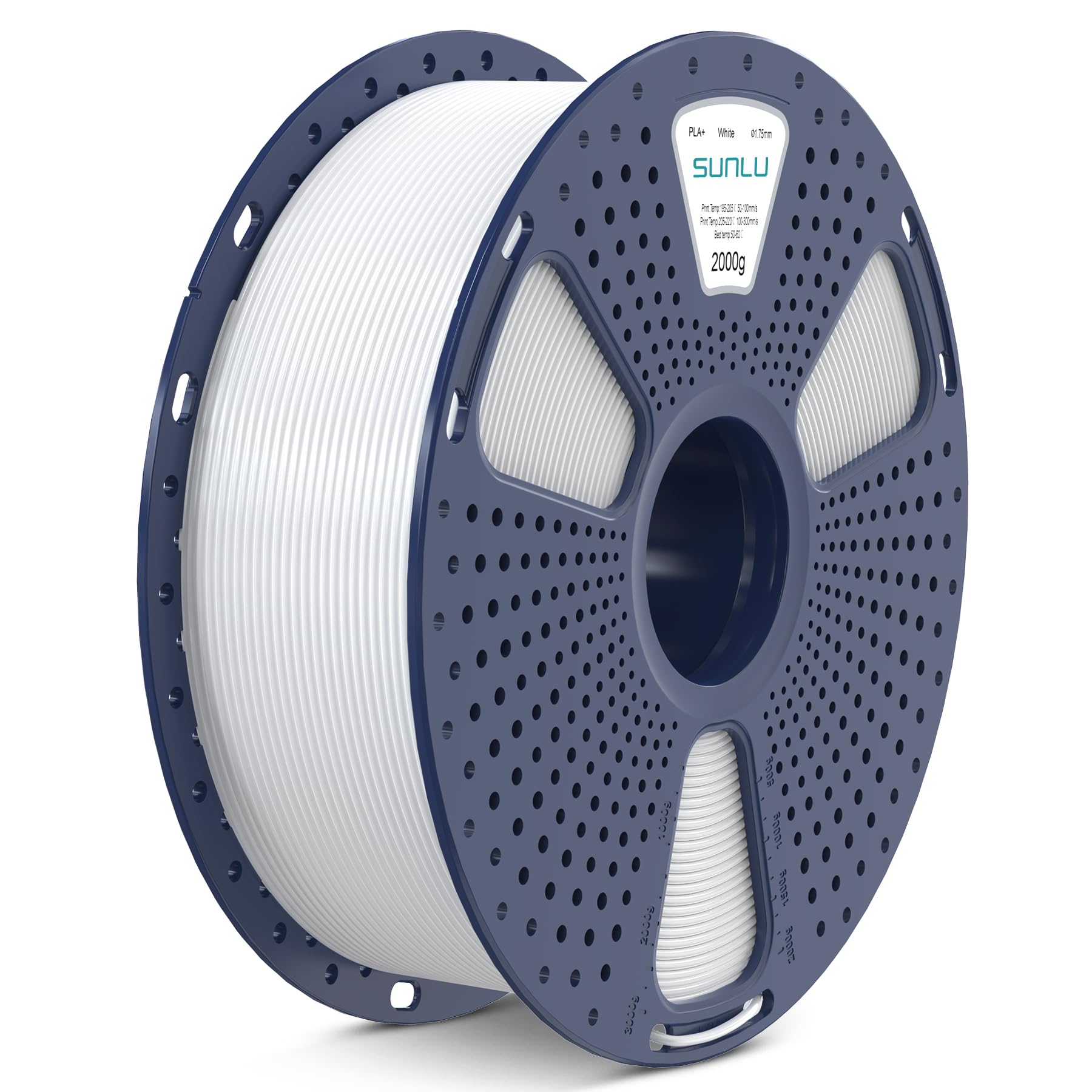 Snapklik.com : 3D Printer Filament PLA Plus 1.75mm, 2kg4.4lbs Large ...