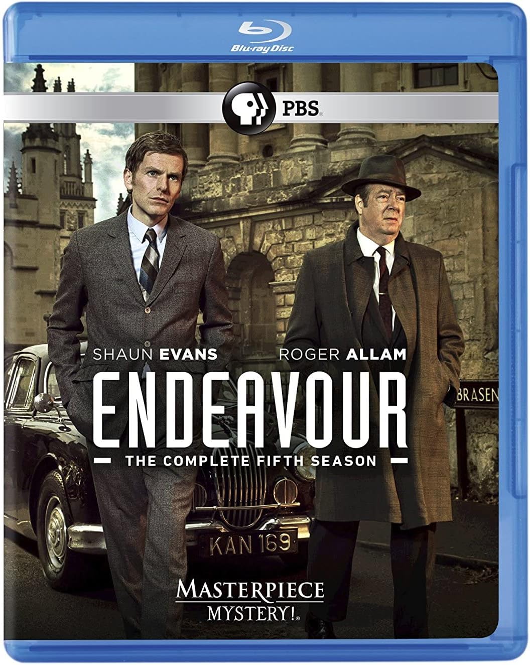 Endeavour: The Complete Fifth Season (Masterpiece) [Blu-ray]: Amazon.ca ...