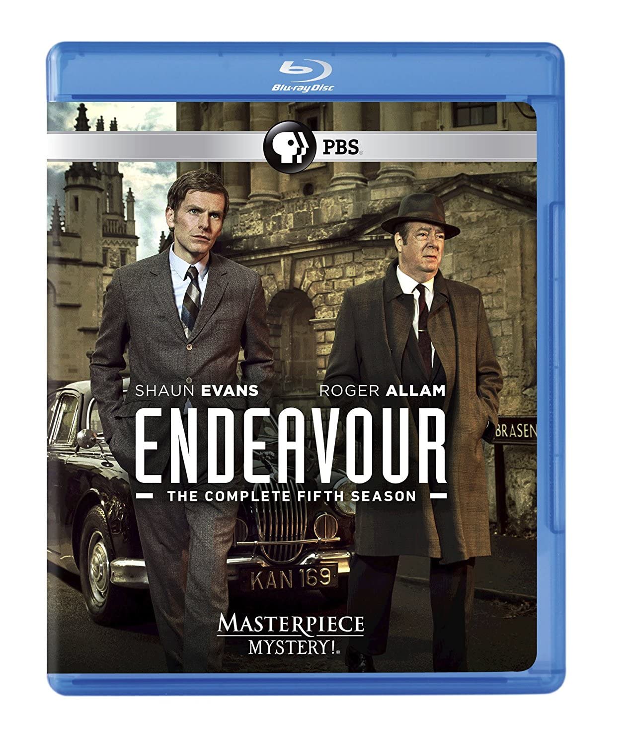 Amazon.com: Masterpiece Mystery! : Endeavour, Season 5 Blu-ray : Shaun ...