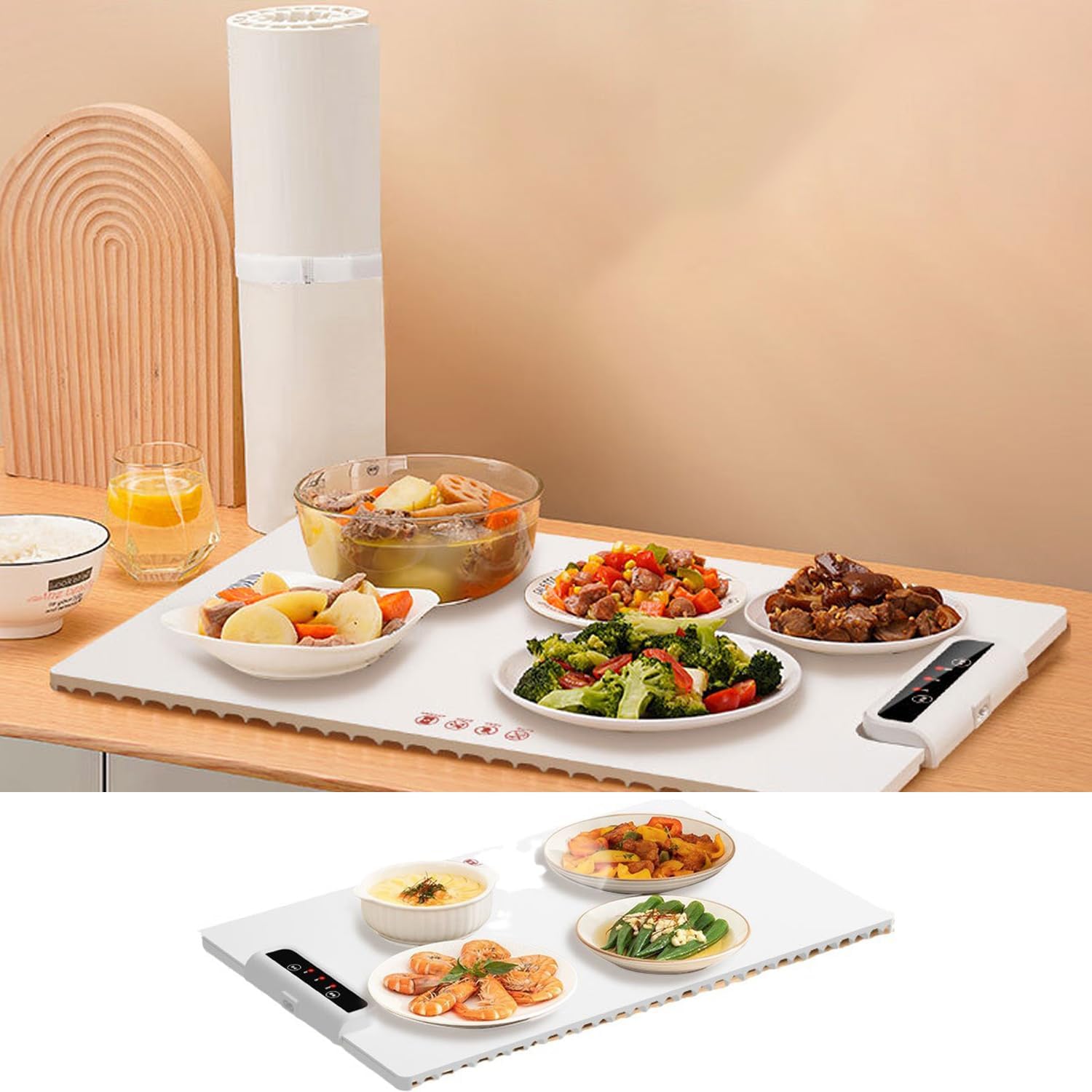 Amazon.com: Warmit Pro 2.0 Smart Heating Tray with Nano Coating ...