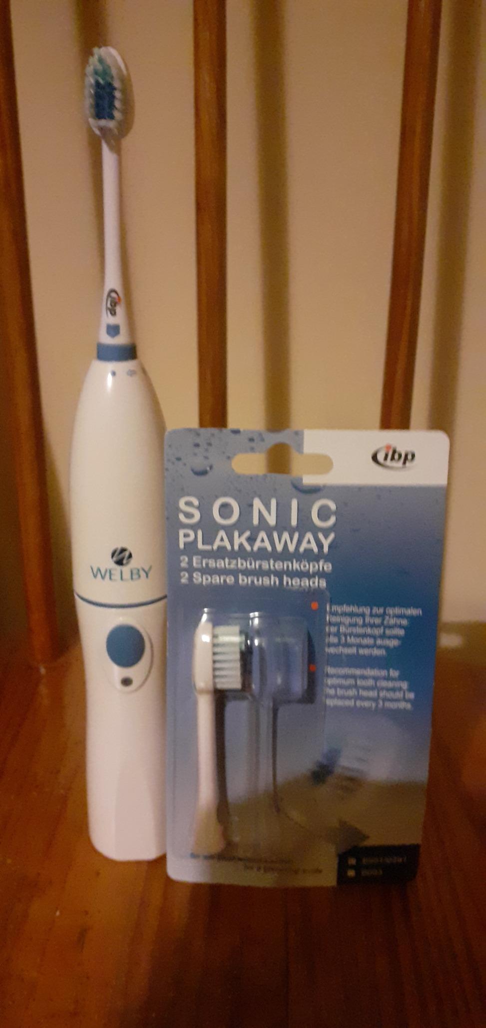 IBP B-091 Sonic Toothbrush Replacement Heads (Twin Pack) : Amazon.co.uk ...