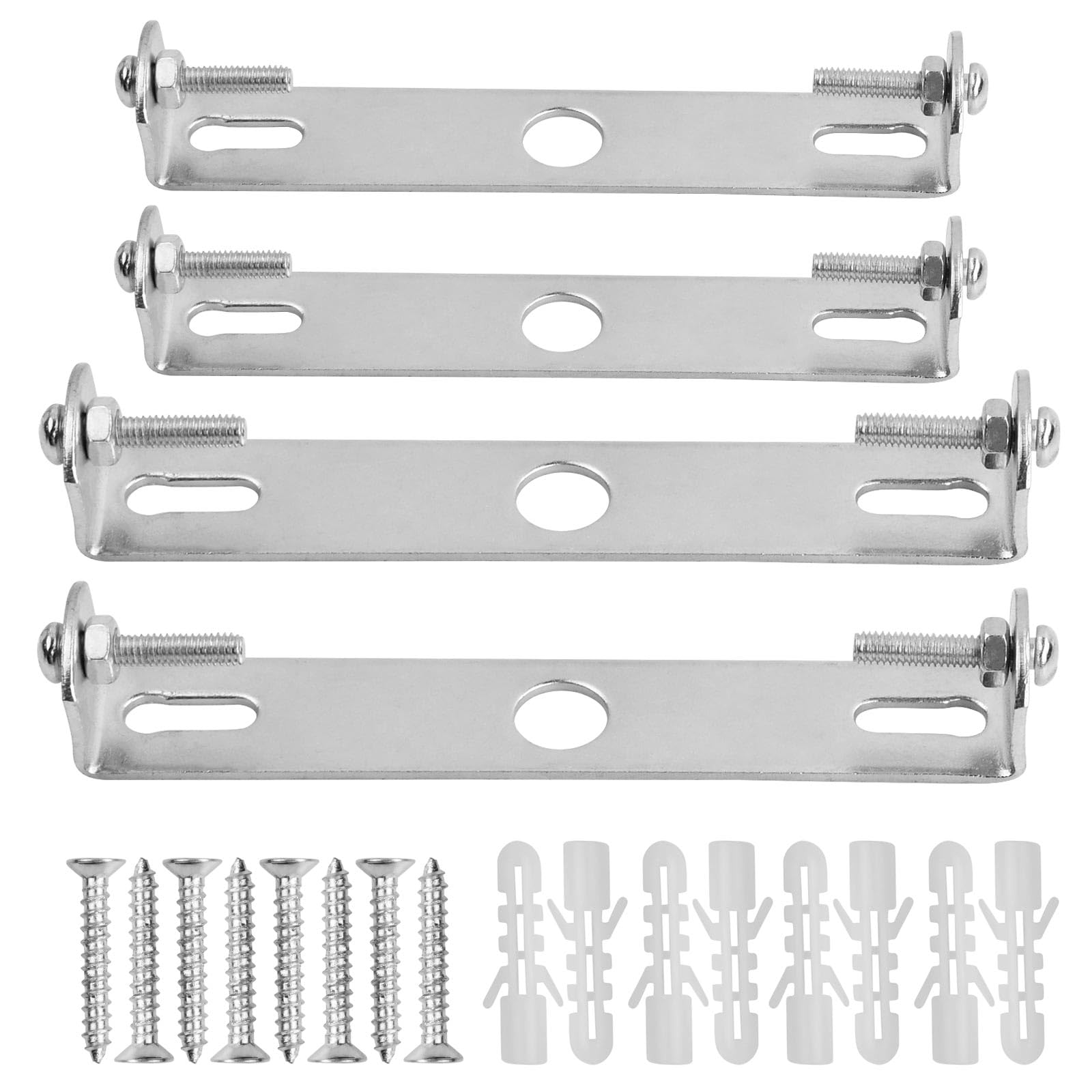 Kioiner 4 Pcs Ceiling Light Fixture Mounting Brackets, 90mm 105mm ...