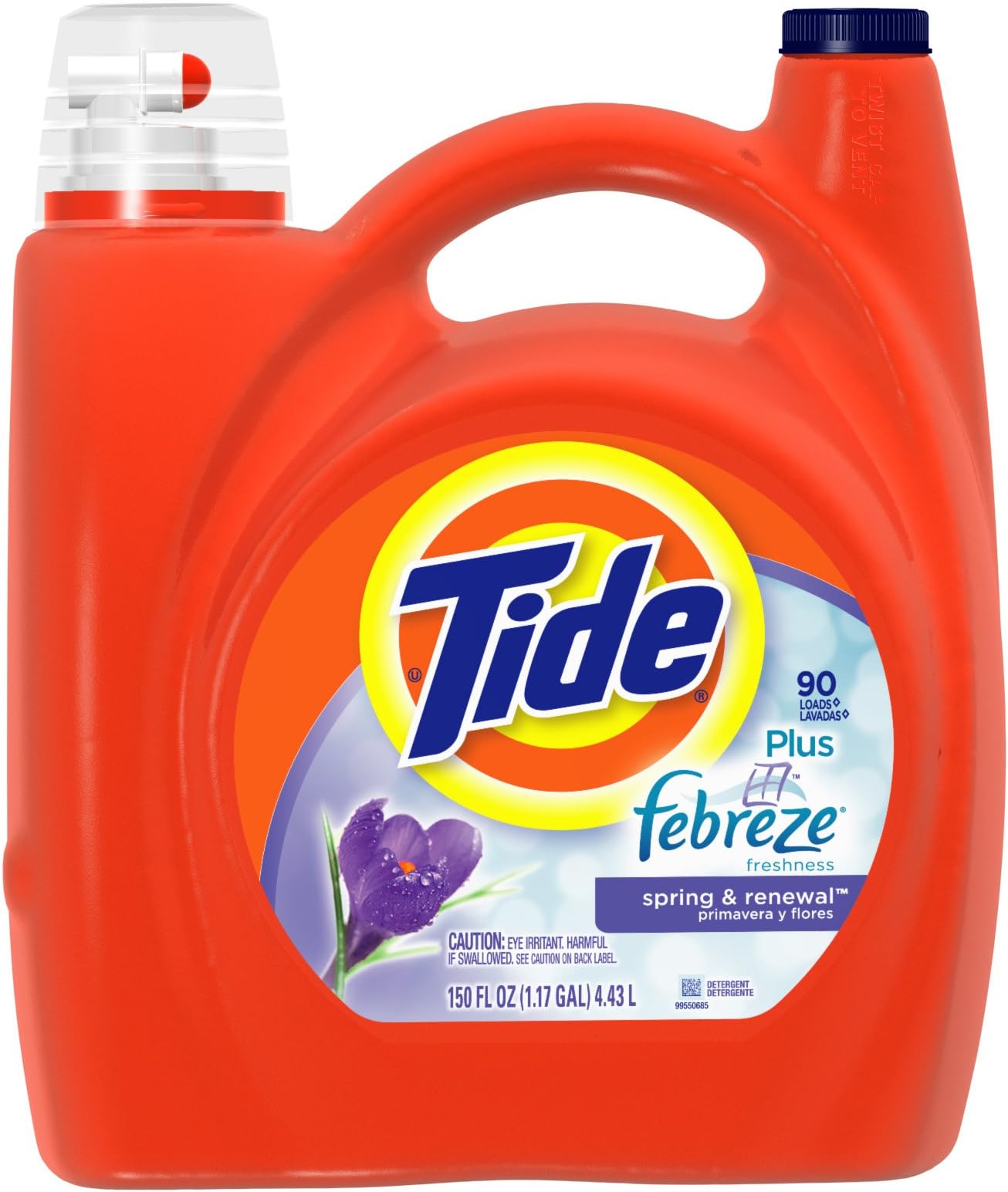 Amazon.com : Tide He Original Liquid Detergent( 146 Loads/ 200 Fl Oz ...