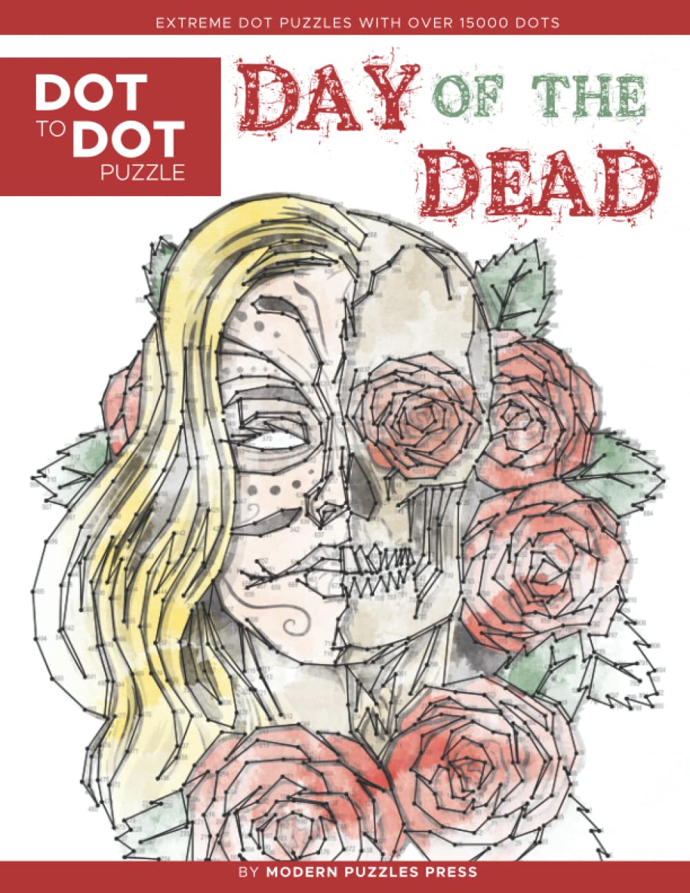 Day Of The Dead Dot To Dot Puzzle Extreme Dot Puzzles With Over Day Of The Dead Dot To Dot Puzzle Extreme Dot Puzzles With Over