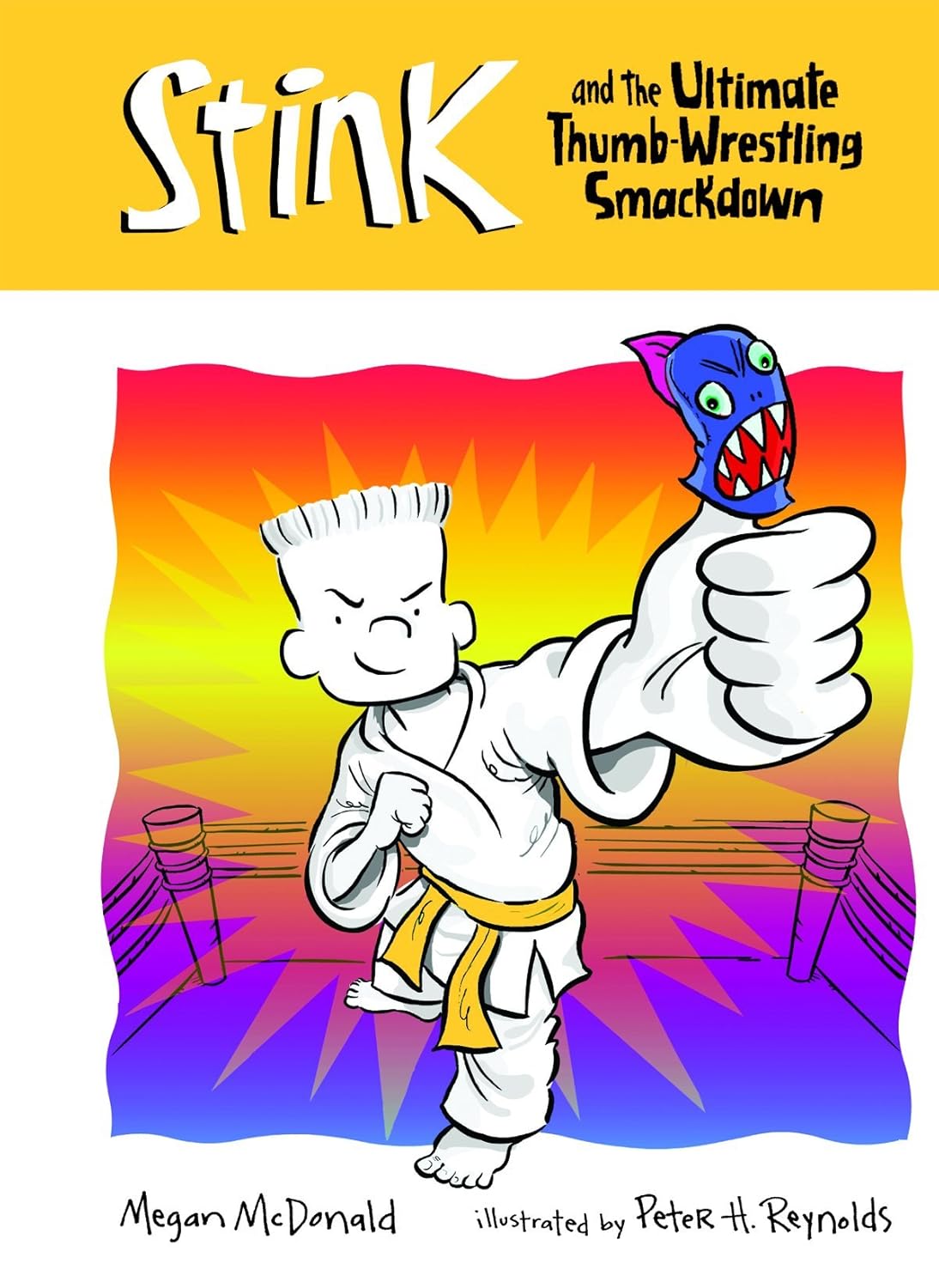 Stink Set 2: Amazon.co.uk: McDonald, Megan, Reynolds, Peter ...